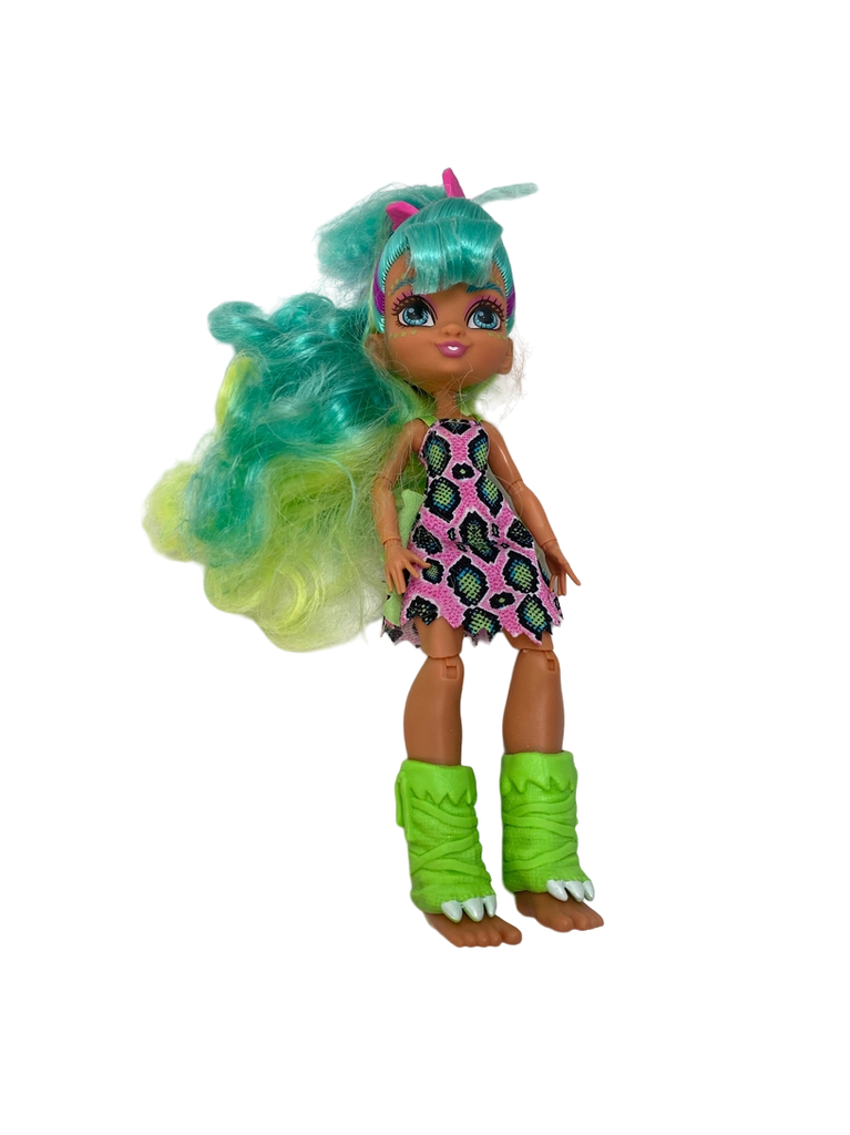 Mattel Cave Club Rockelle Doll And Tyrasaurus Set