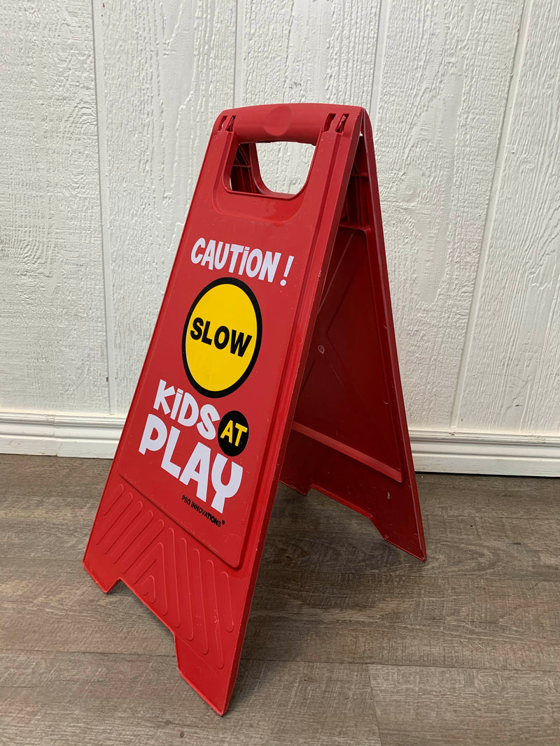 Children Playing Safety Sign