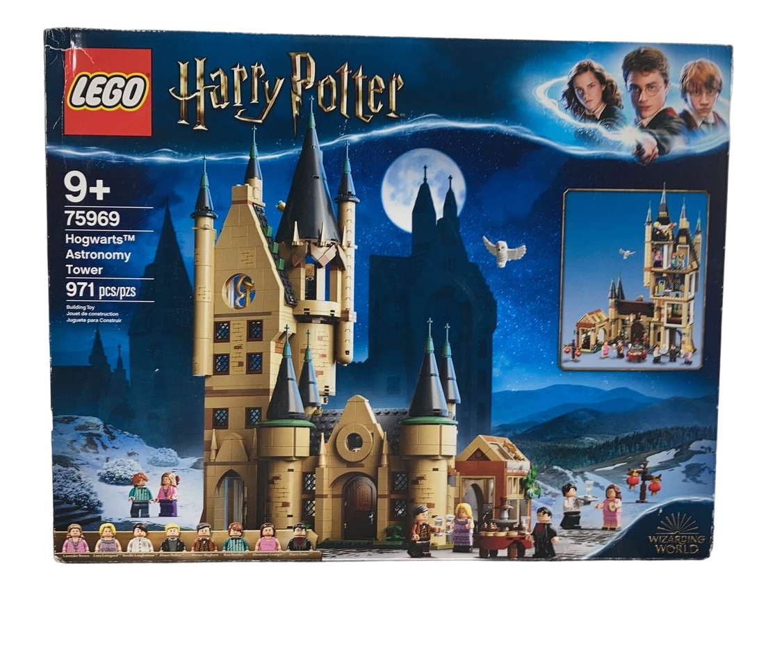 Lego Harry Potter Hogwarts Astronomy Tower 75969 — GoodBuy Gear