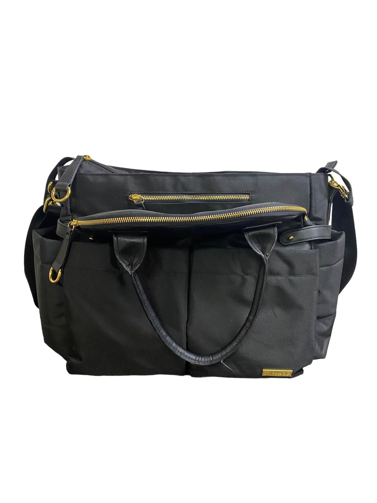 Skip Hop Leather Tote Diaper Bag — GoodBuy Gear