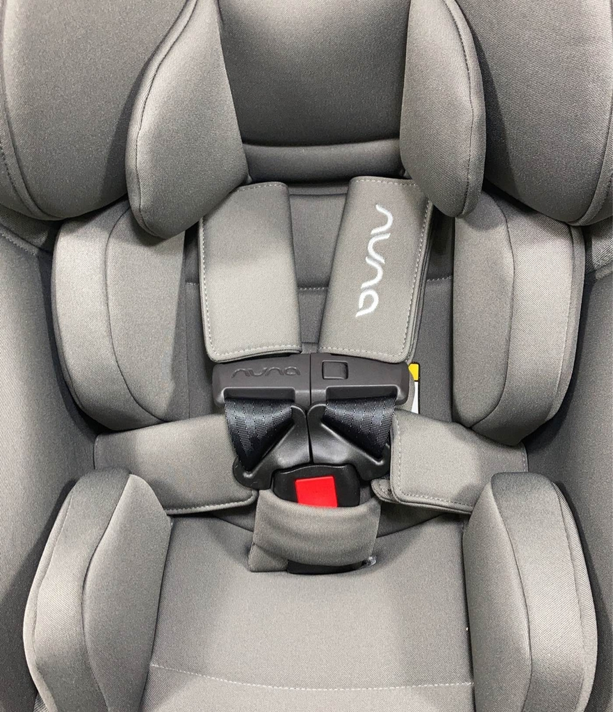 Nuna RAVA Convertible Car Seat, 2022, Granite