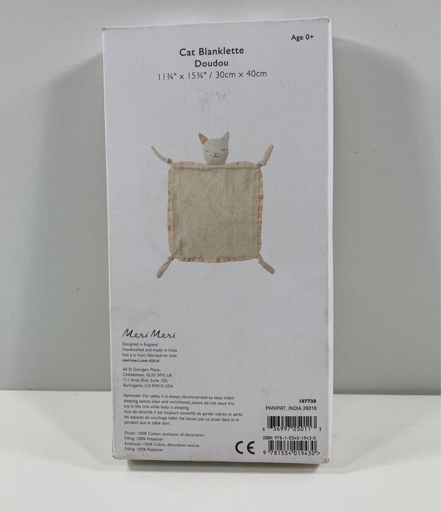 Meri Meri Blanklette, Cat
