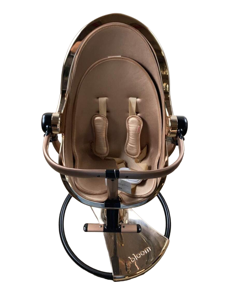 Bloom Fresco High Chair, Rose Gold