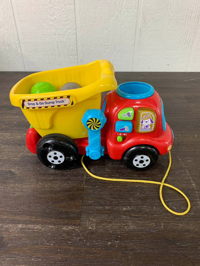 VTech Drop And Go Dump Truck