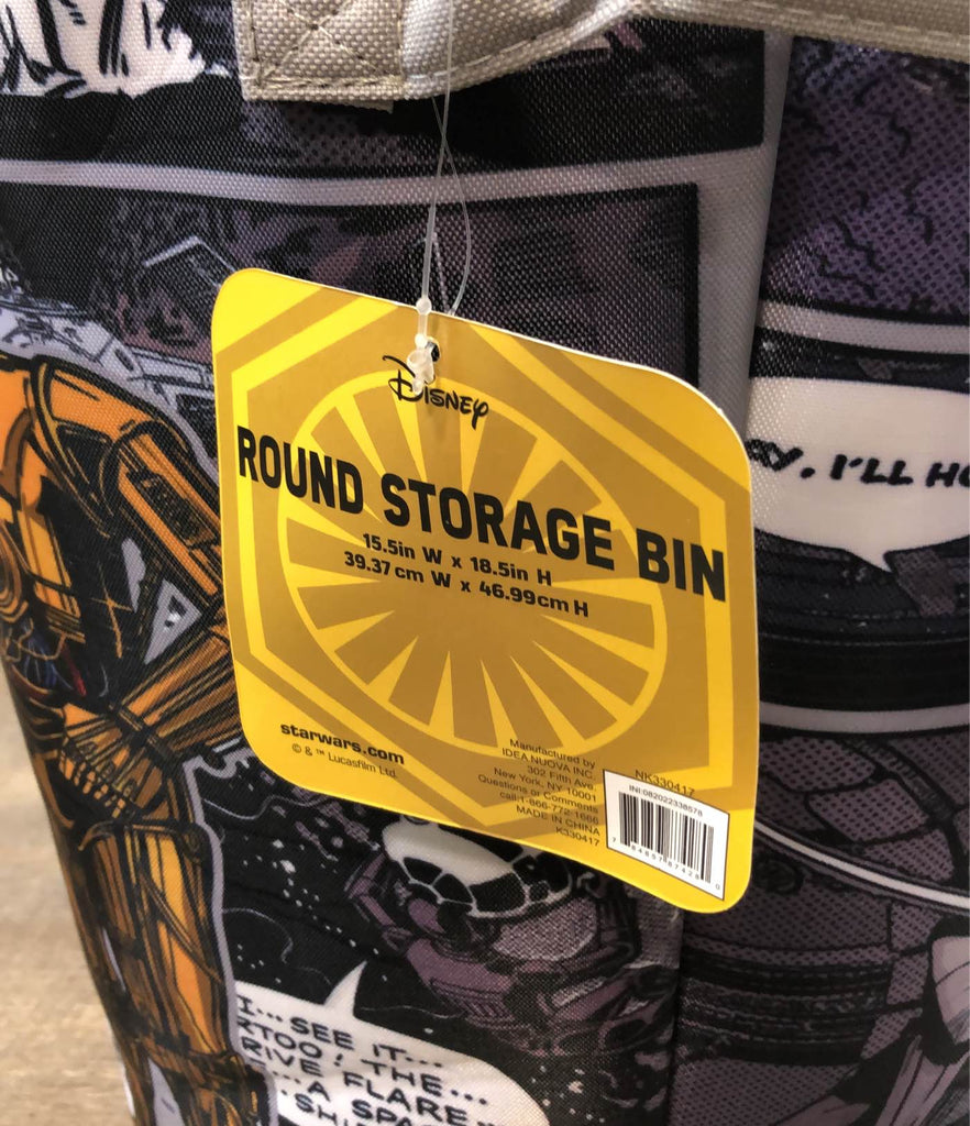 Disney Star Wars Bin With Handles