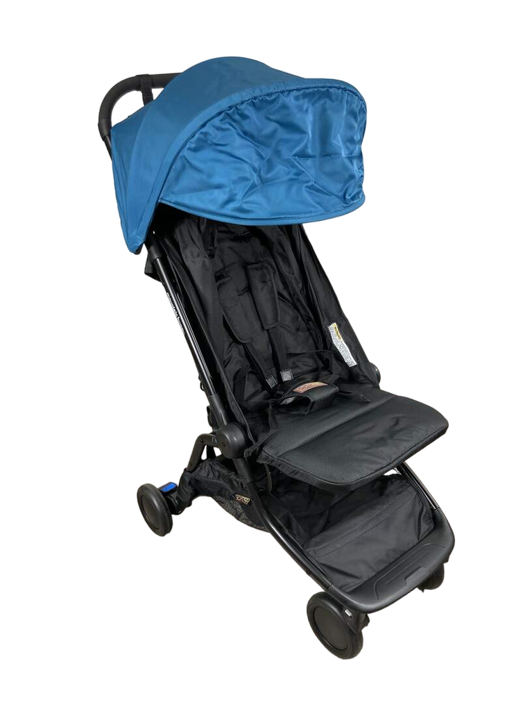 Mountain Buggy Nano V3 Stroller, 2022, Teal