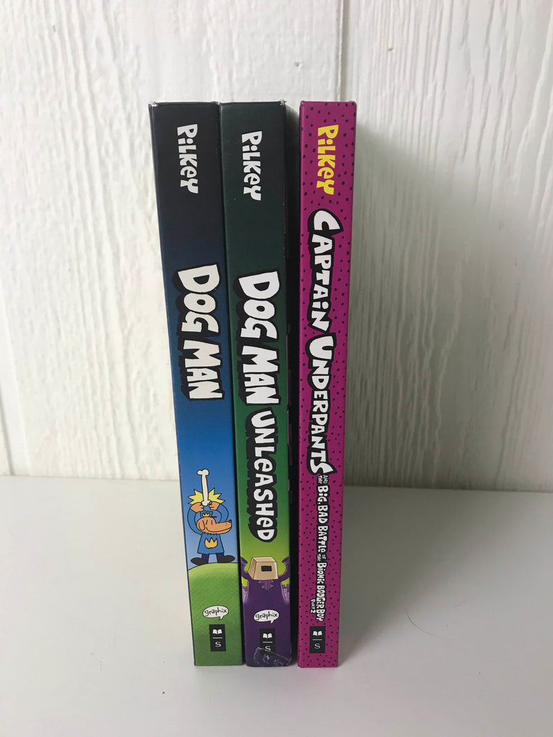 BUNDLE Books By Dav Pilkey