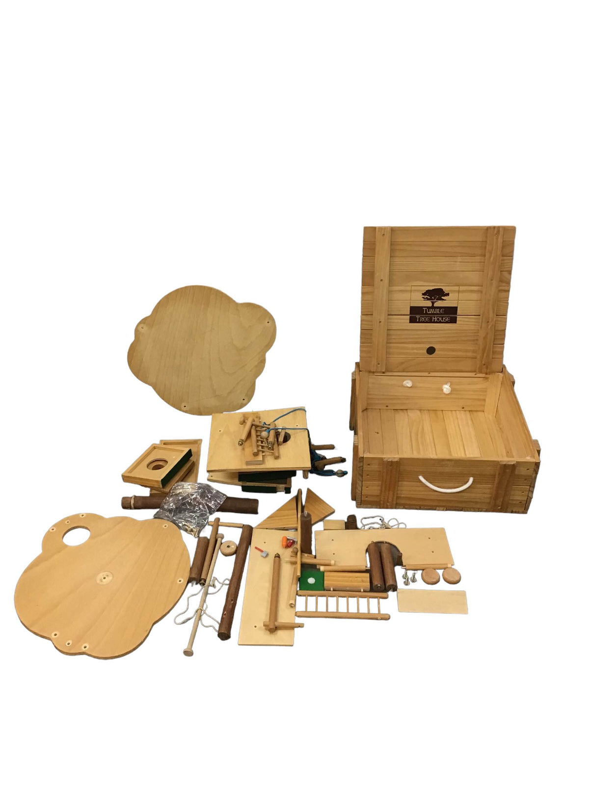 Tumble Tree Timbers Basic Tree House — GoodBuy Gear