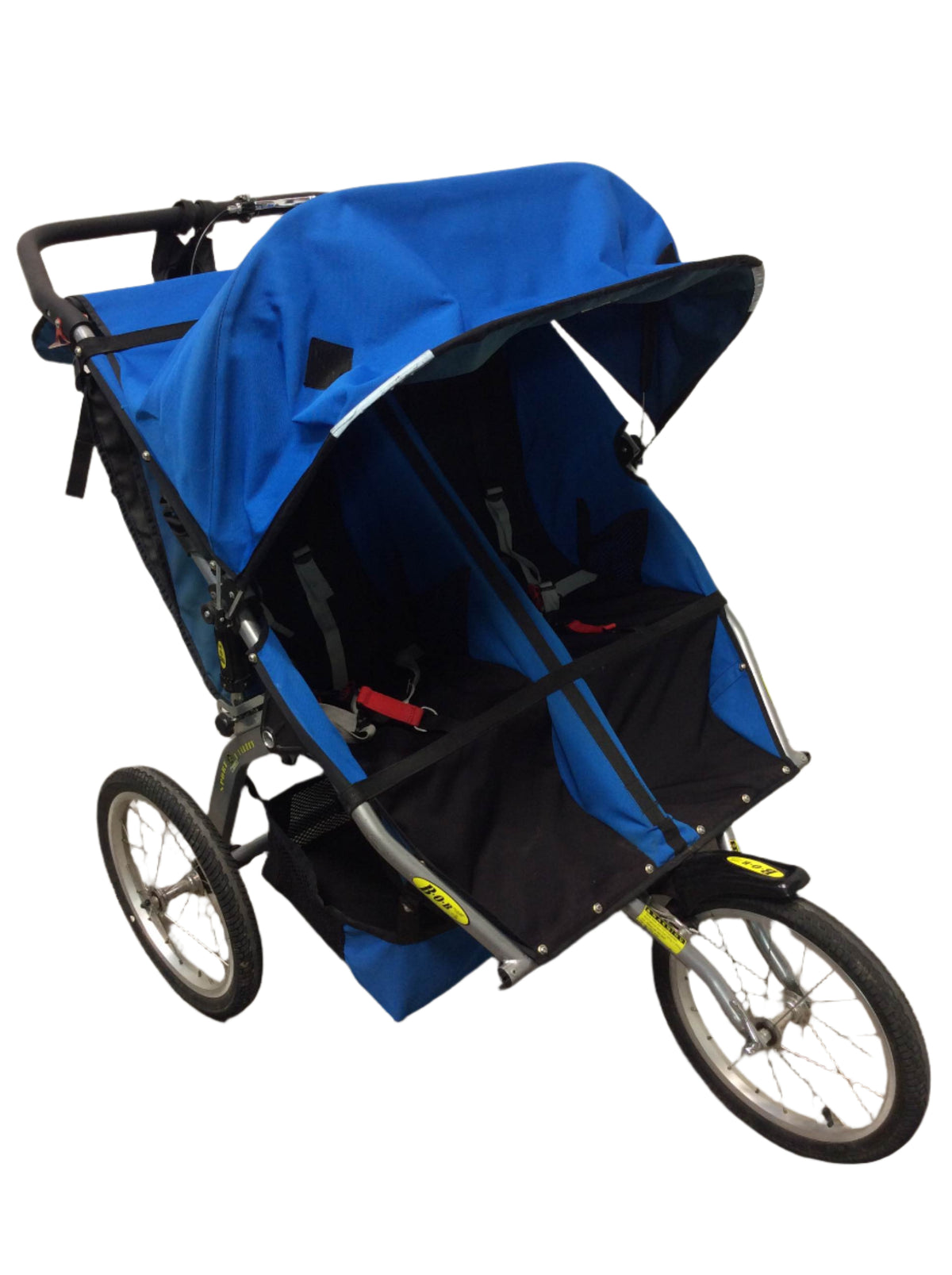 BOB Sports Utility Duallie Stroller, Blue, Unknown Year — GoodBuy Gear