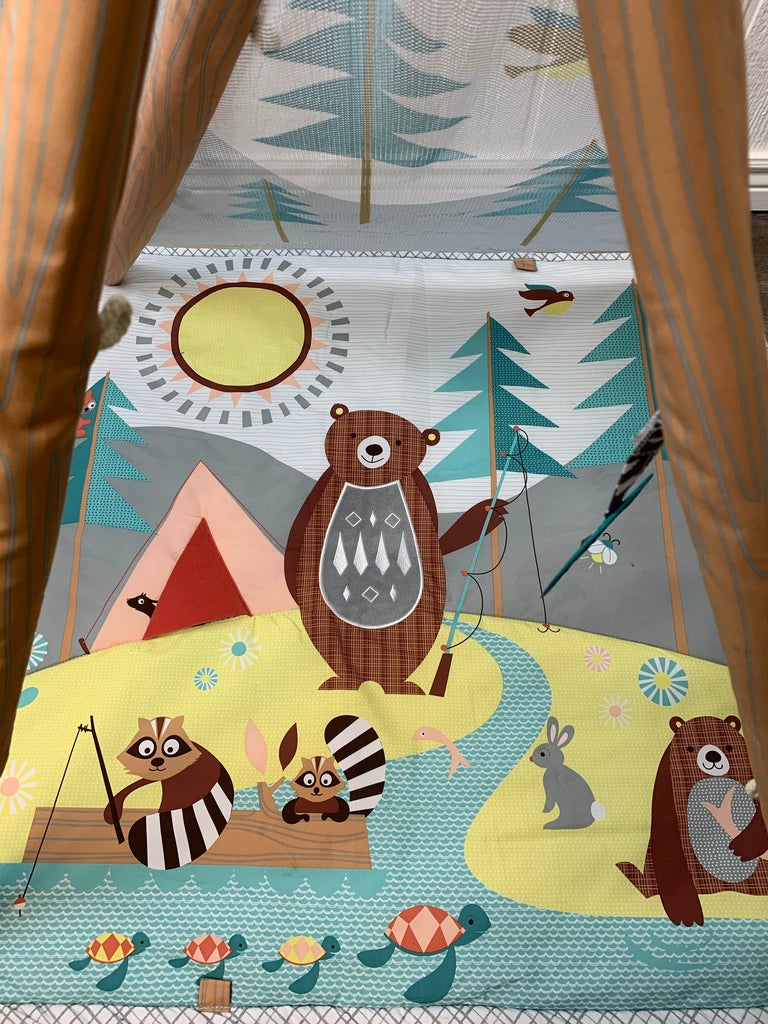 Skip Hop Camping Cubs Activity Gym