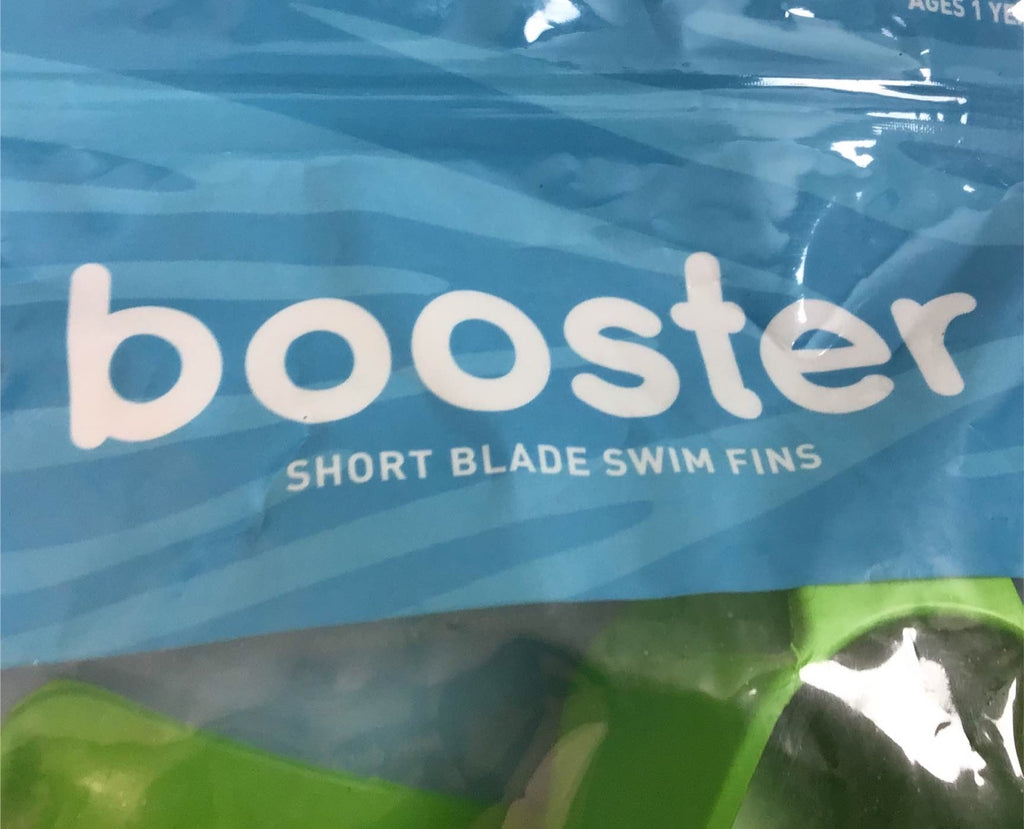 FINIS Booster Swim Fins, Size Jr 8-11