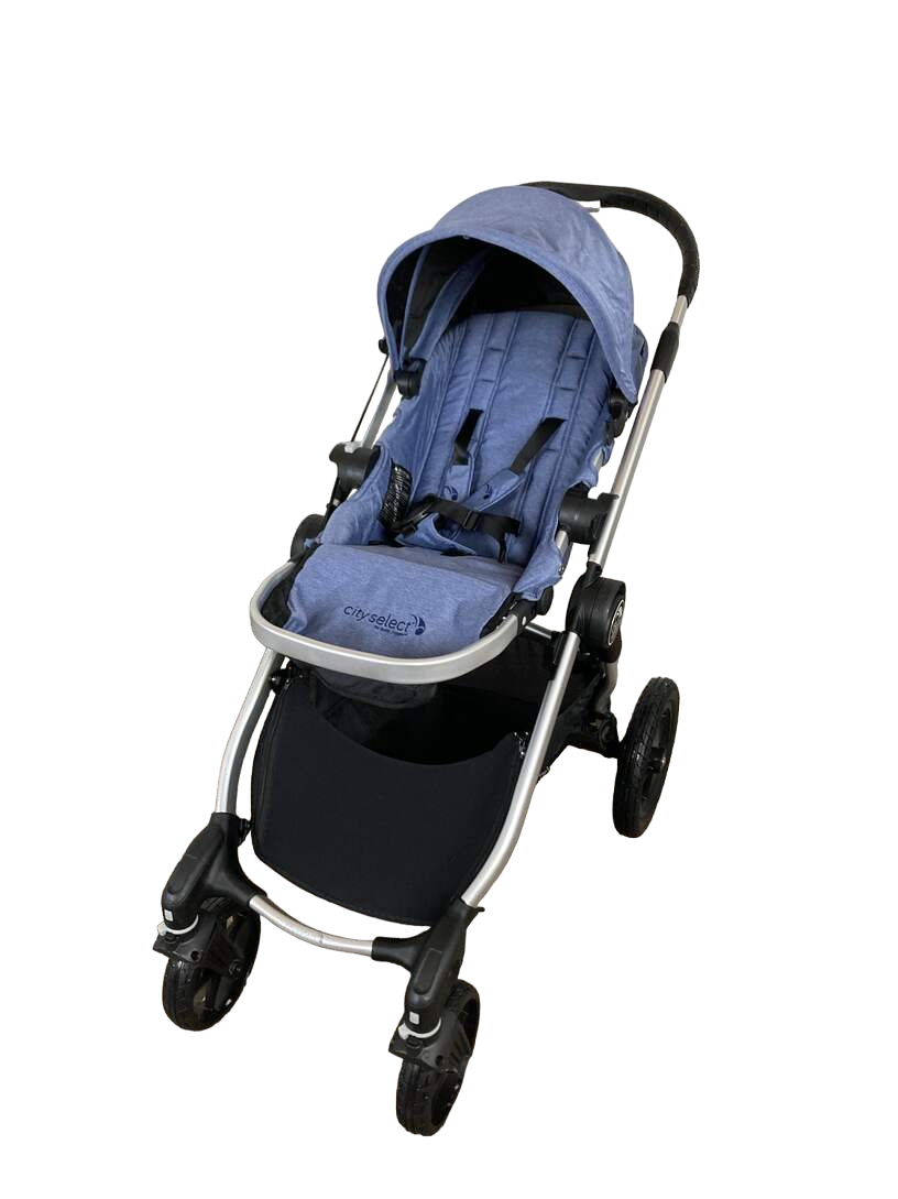Baby Jogger City Select Single Stroller, Moonlight, 2018 — GoodBuy Gear