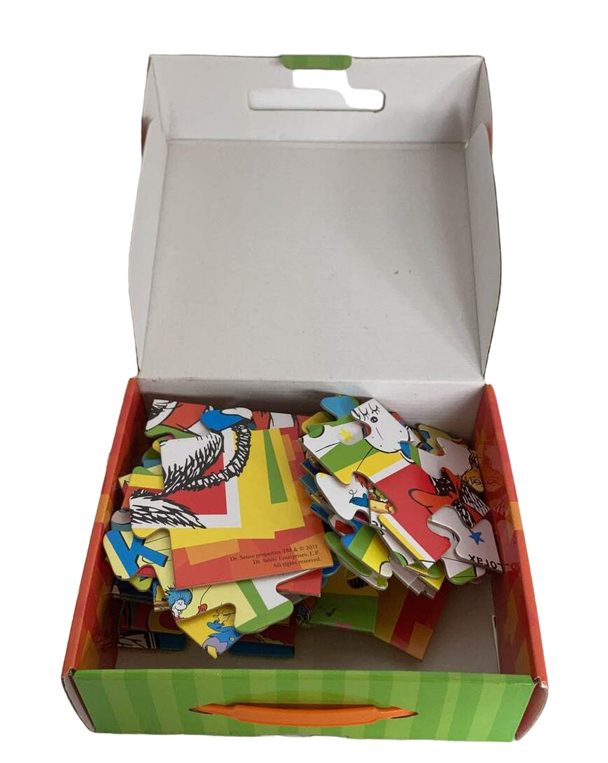 Dr. Seuss Learn Your ABC’s Giant Puzzle Box — GoodBuy Gear