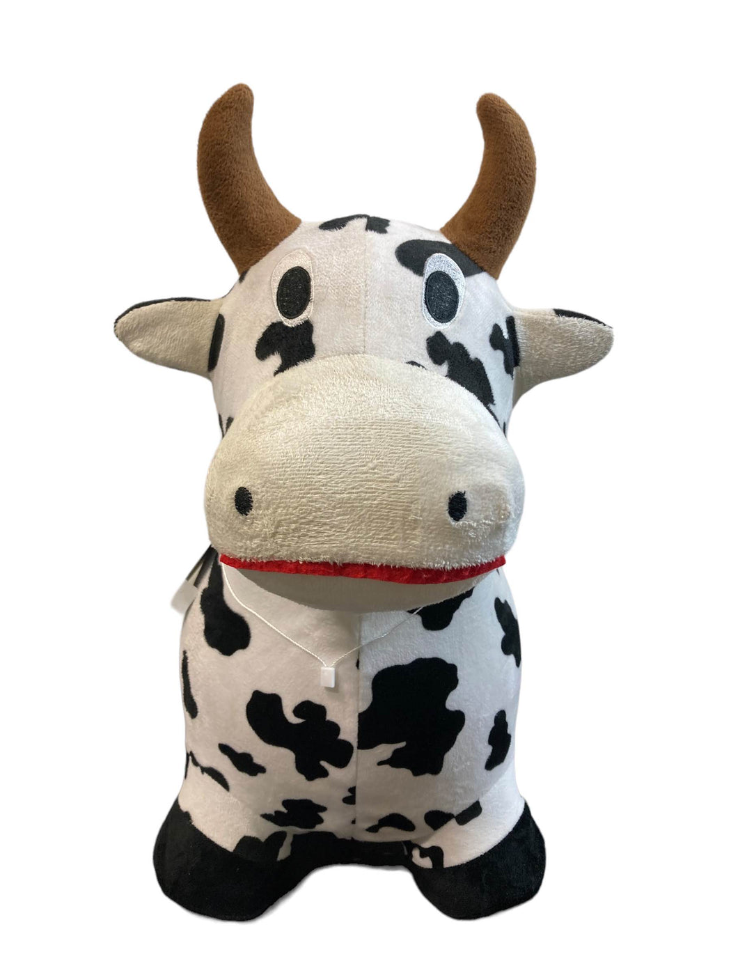 iPlay, iLearn Bouncy Pals Hopping Ride On Animal, Cow — GoodBuy Gear
