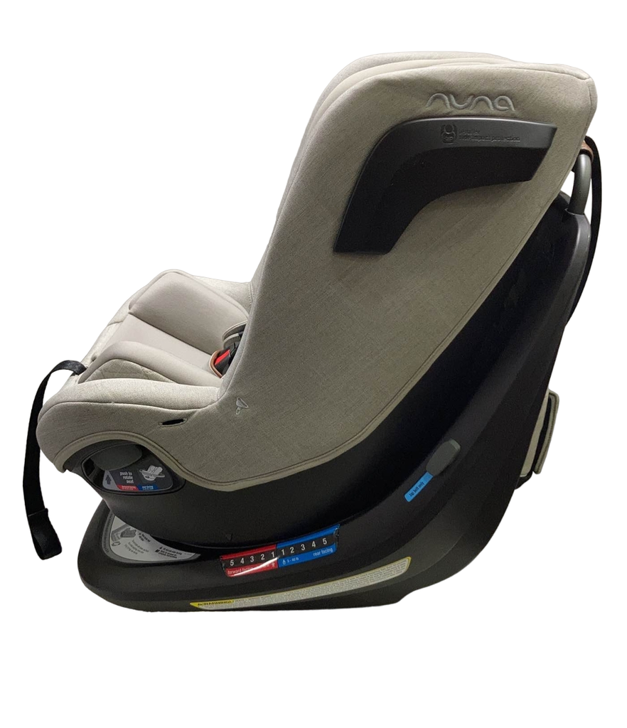 Nuna Revv Rotating Convertible Car Seat, 2022, Hazelwood