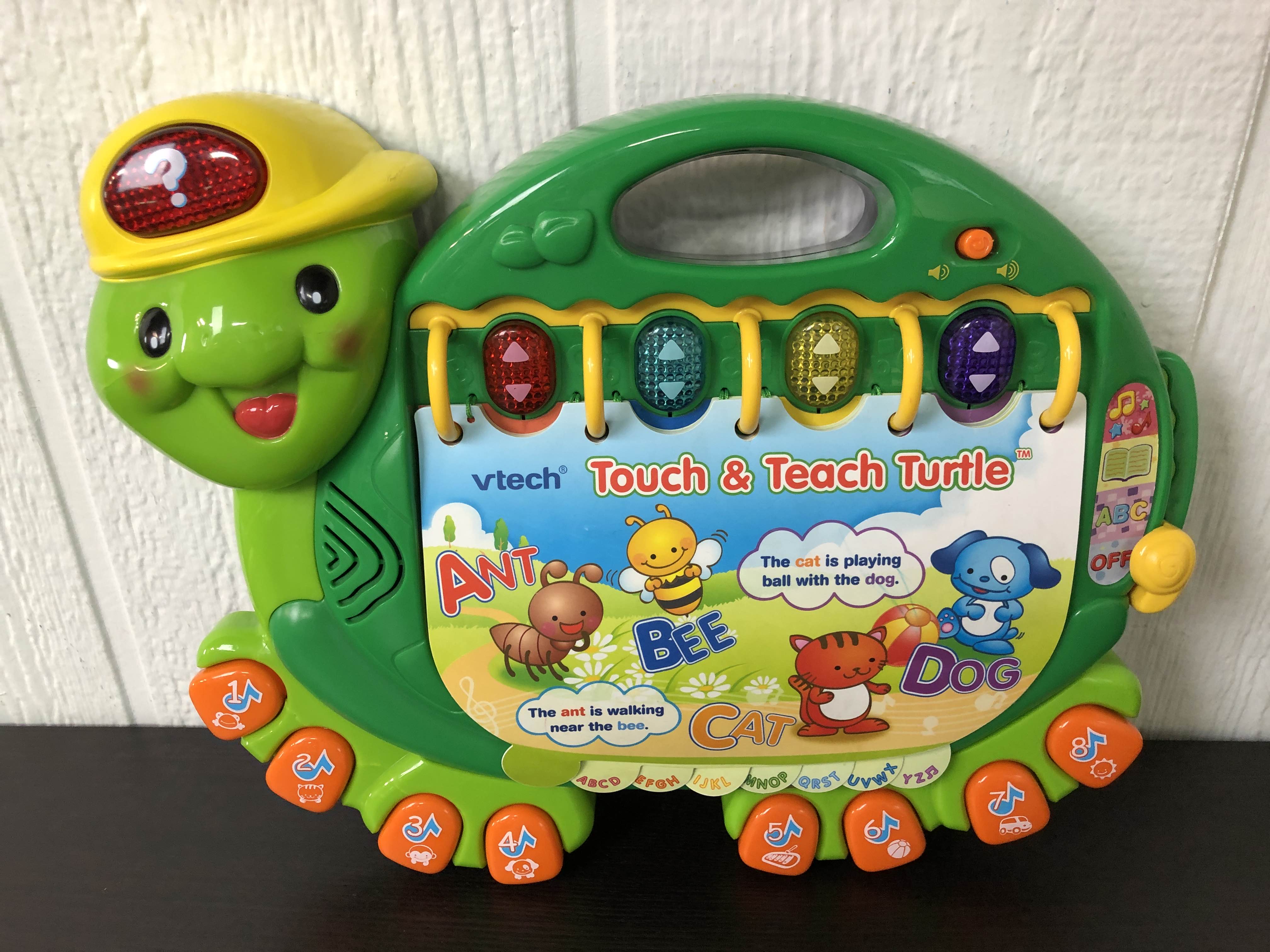 VTech Touch And Teach Turtle