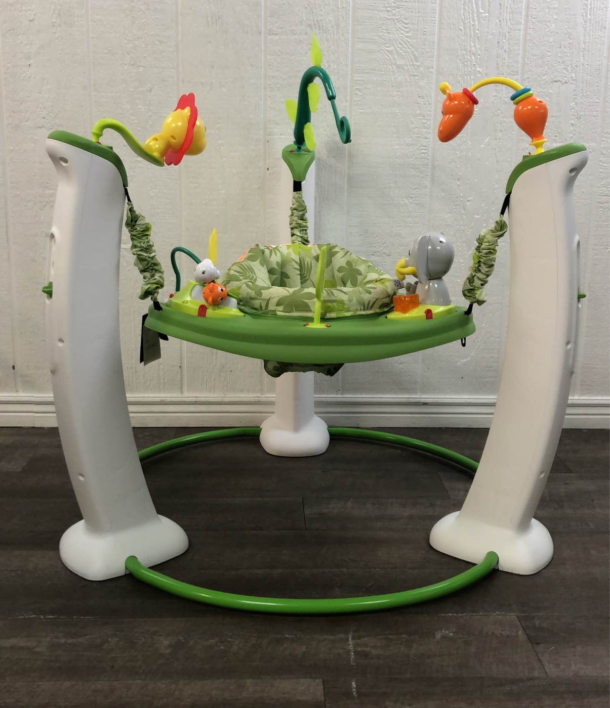 Evenflo ExerSaucer Jump And Learn Activity Center, Safari Friends ...