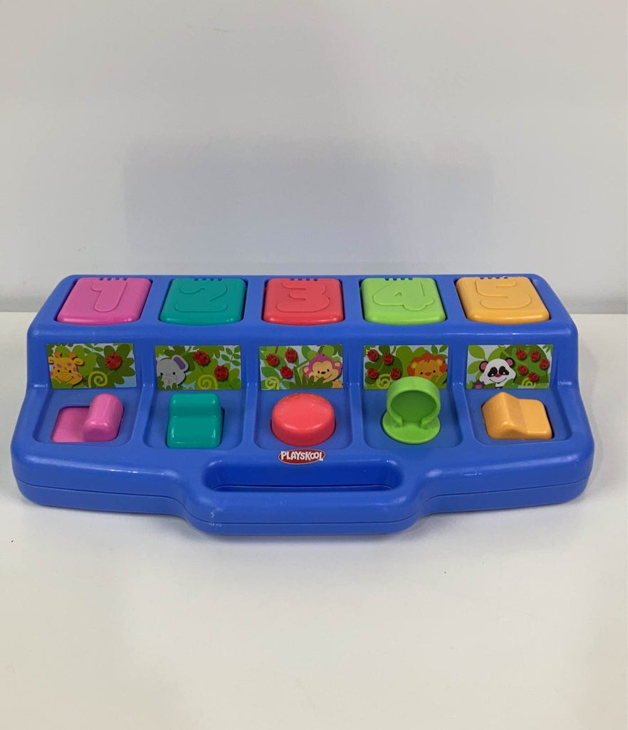 Playskool Poppin Pals Pop up Activity Toy