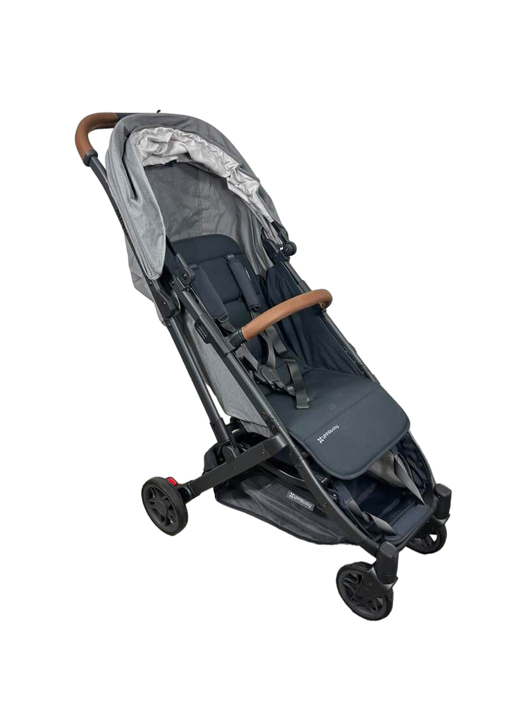 UPPAbaby MINU V2 Stroller, Greyson (Charcoal Melange), 2022