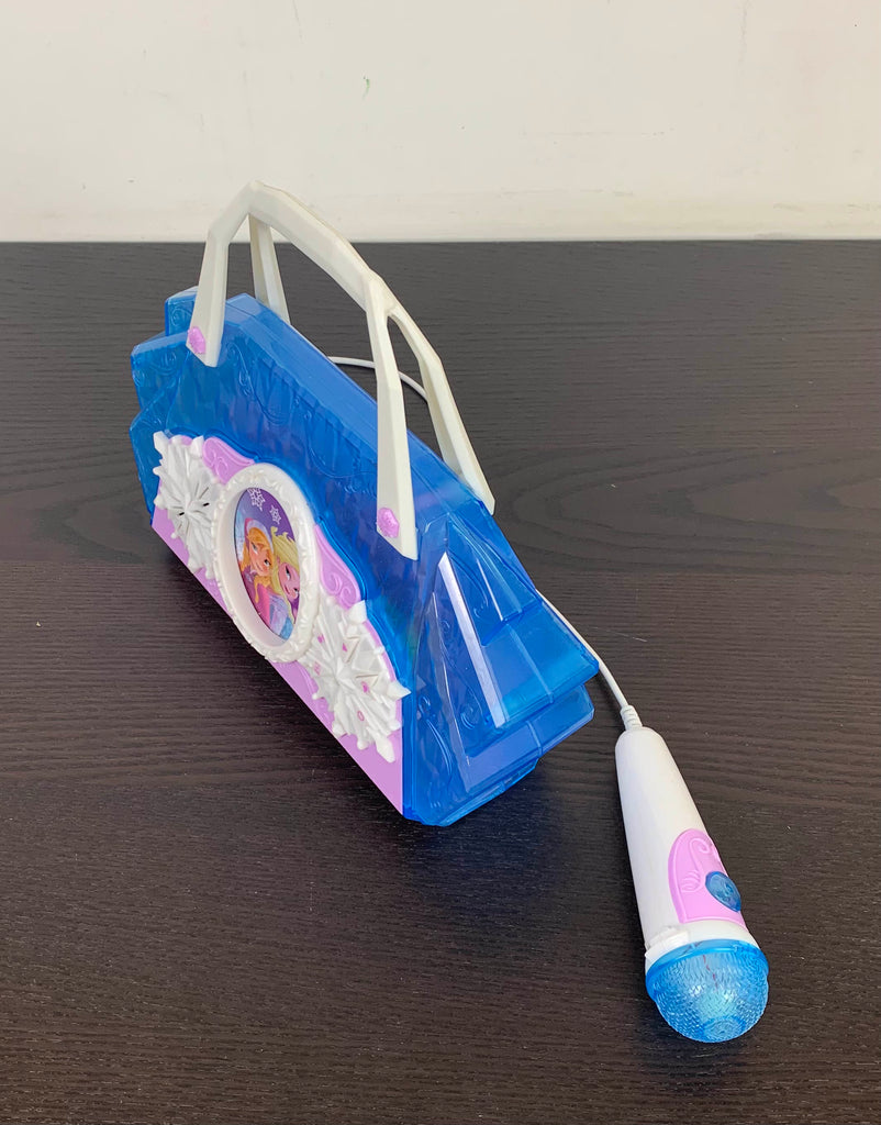 Disney Princess Sing-Along Boombox, Frozen