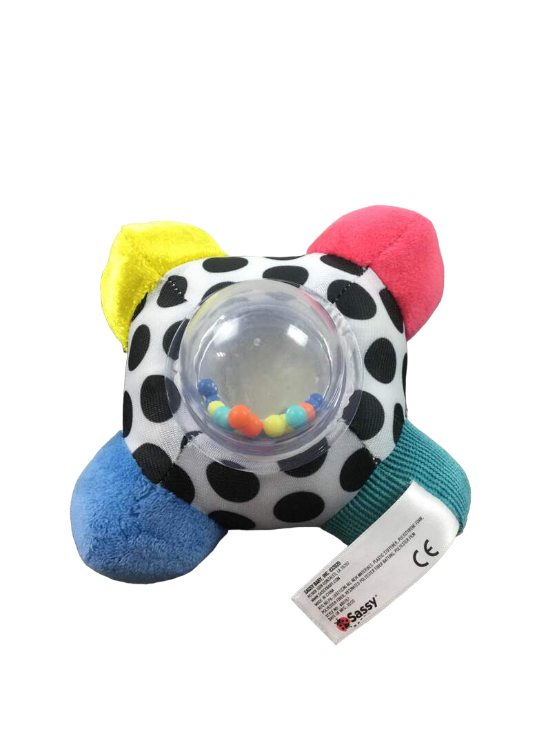 Sassy Developmental Bumpy Ball — GoodBuy Gear