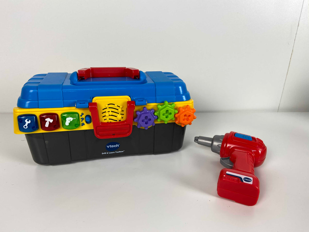 VTech Drill And Learn Tool Box — GoodBuy Gear
