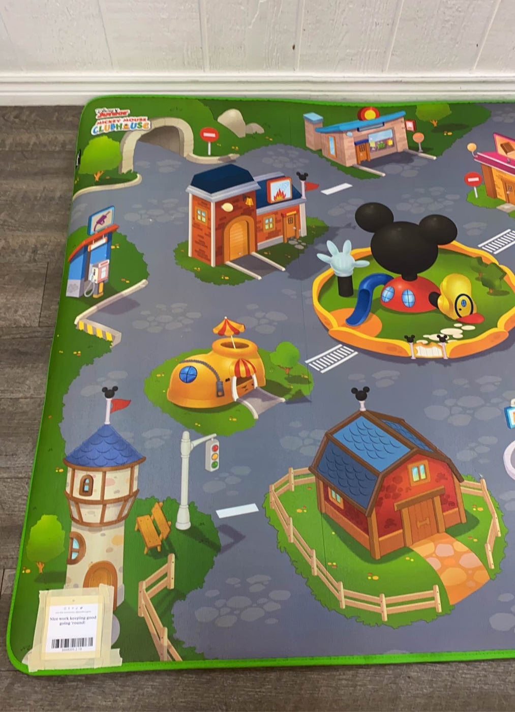 Disney Mickey Mouse Clubhouse Activity Rug — GoodBuy Gear