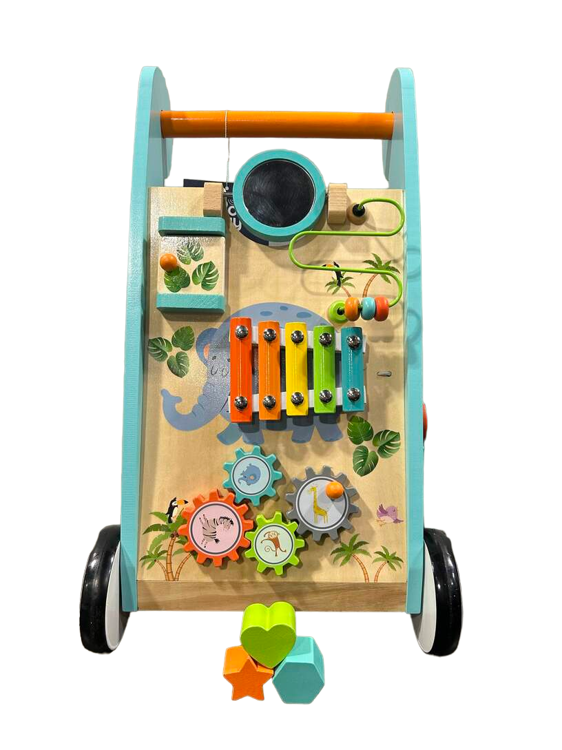 Teamson Kids Play Lab Wooden Baby Walker And Activity Station — GoodBuy Gear