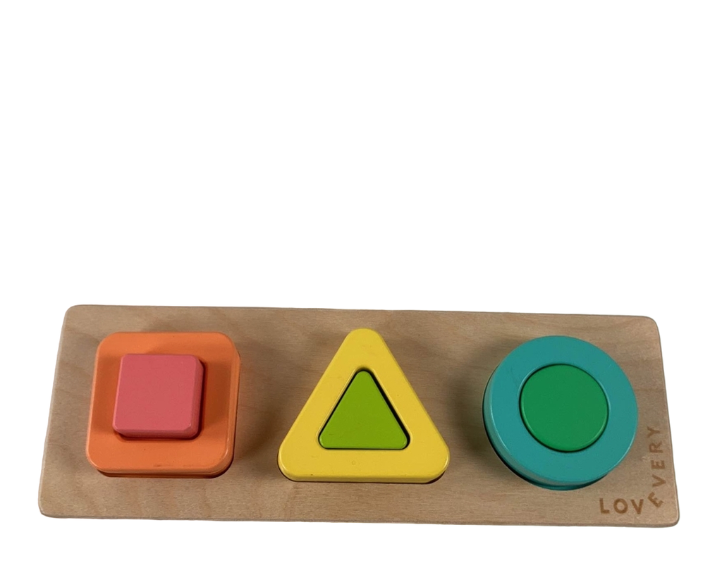 Lovevery Geo Shapes Puzzle