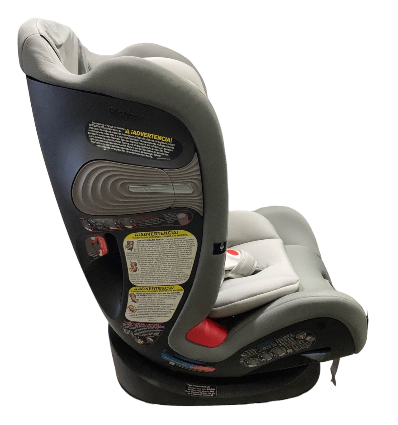 Cybex Eternis S All-In-One Car Seat with SensorSafe, 2021, Manhattan G ...