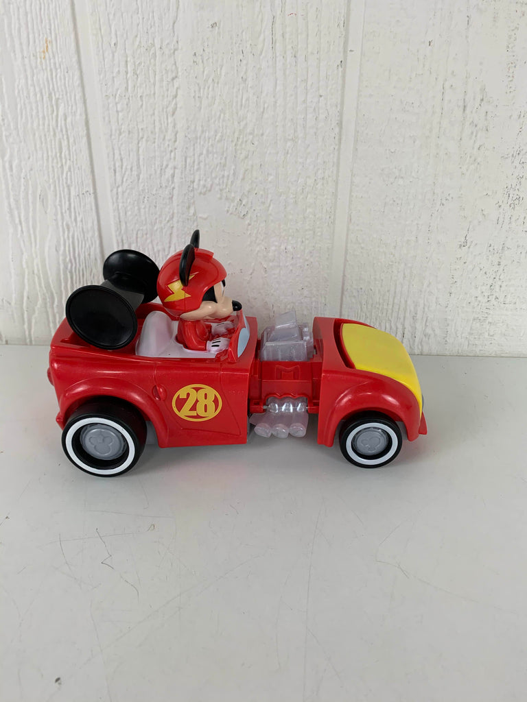 Fisher Price Disney Junior Transforming Hot Rod Mickey