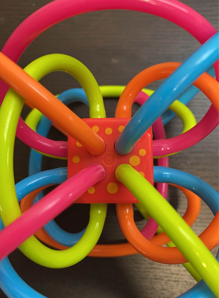 Manhattan Toy Winkel Rattle And Sensory Teether Toy