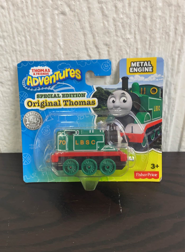 Fisher Price Special Edition Original Thomas Metal Engine