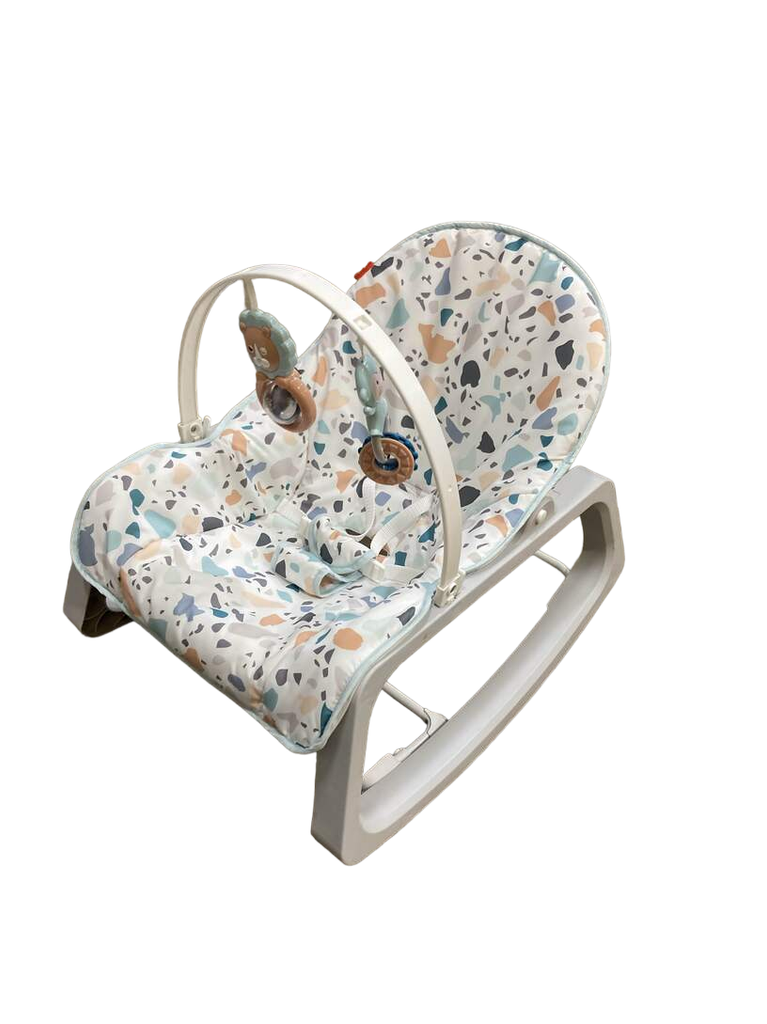 Fisher Price Deluxe Infant To Toddler Rocker