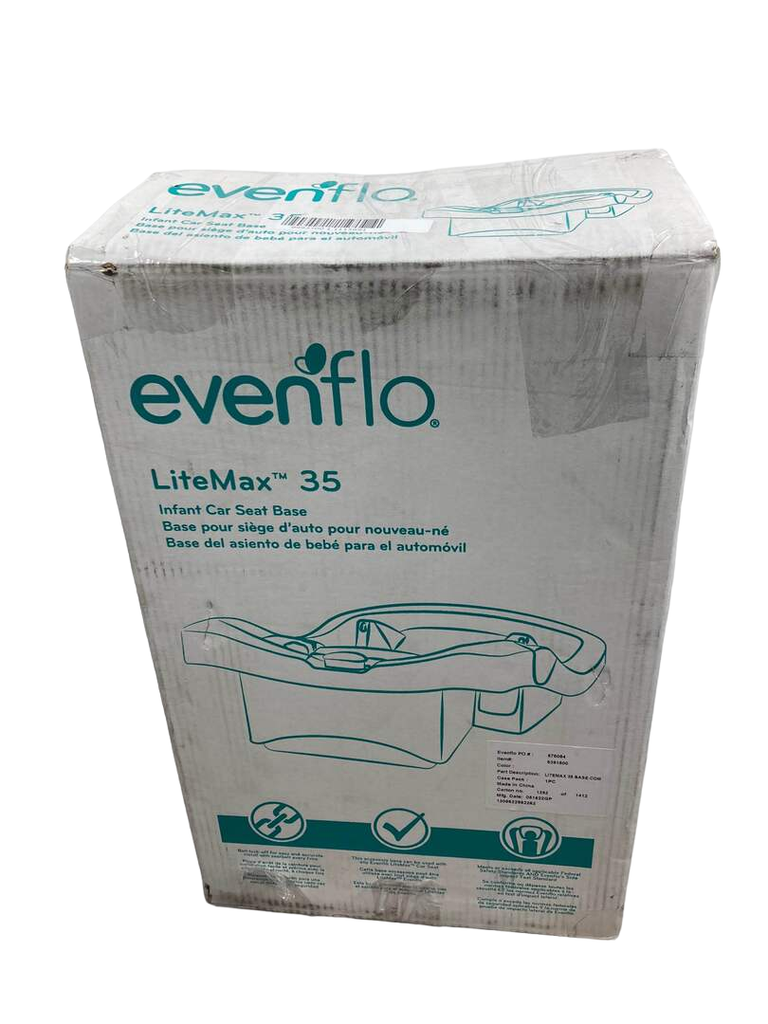 Evenflo LiteMax 35 Infant Car Seat Base, 2022