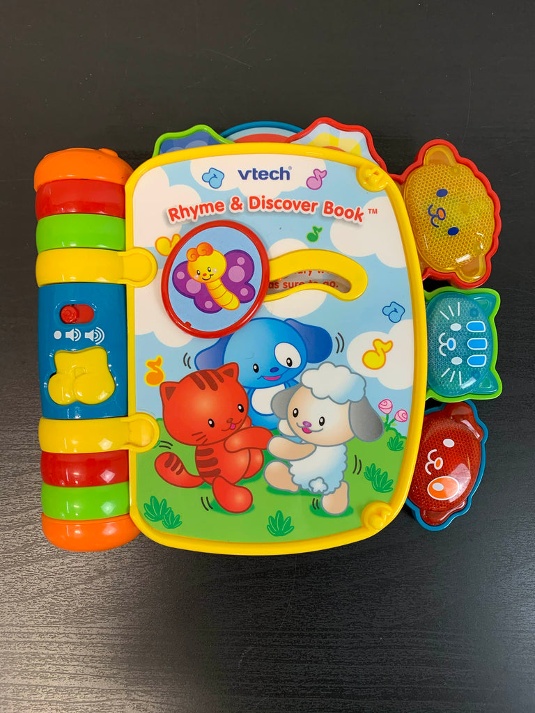 VTech Rhyme And Discover Book