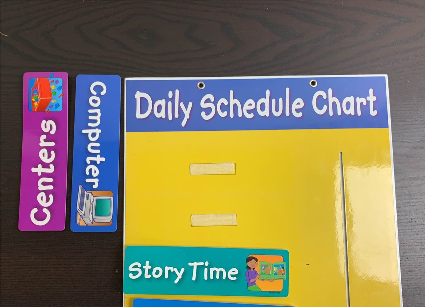 Lakeshore Daily Schedule Chart — GoodBuy Gear