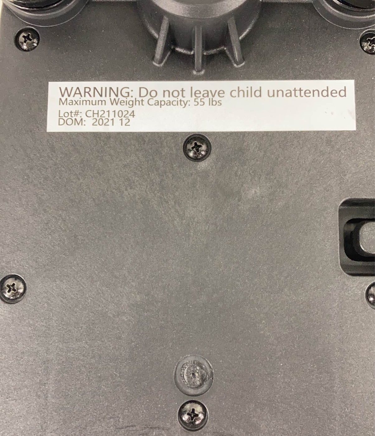 Mockingbird Riding Board, Black — GoodBuy Gear