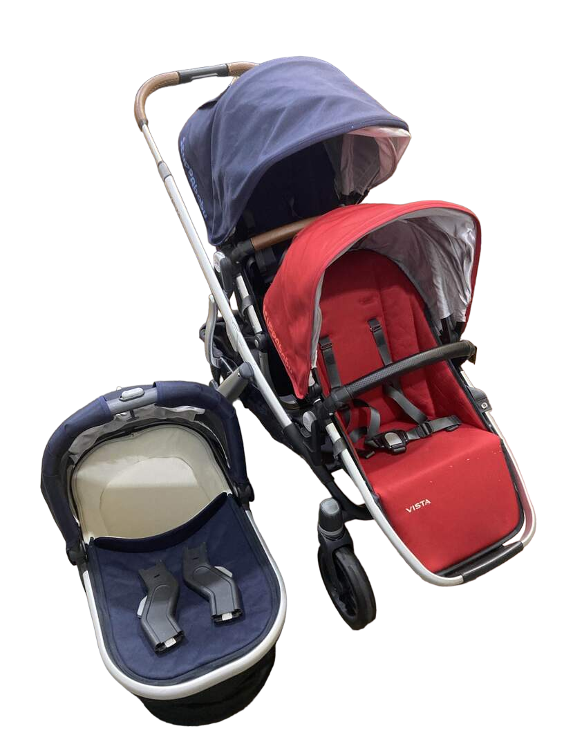 UPPAbaby VISTA Double Stroller, 2017 — GoodBuy Gear