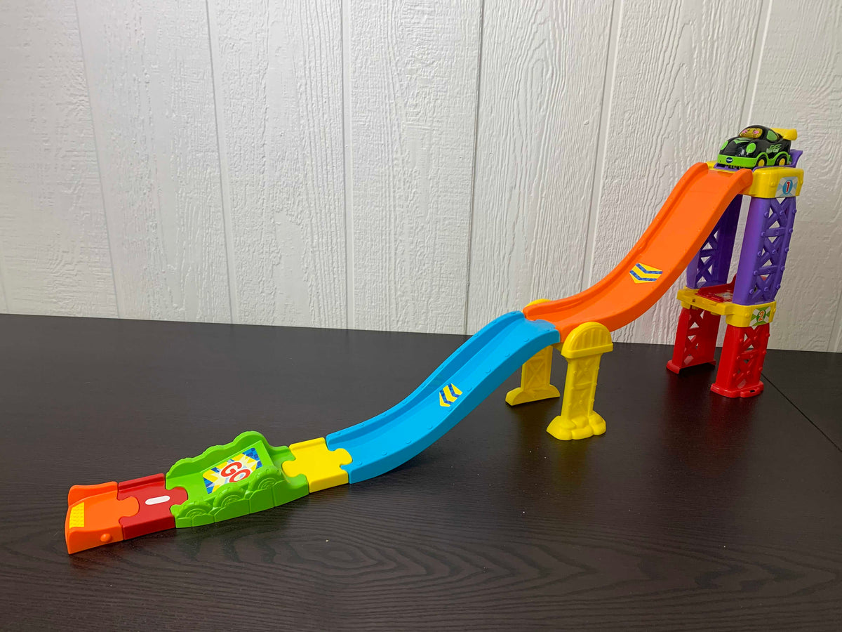 VTech Go! Go! Smart Wheels 3-in-1 Launch and Play Raceway — GoodBuy Gear