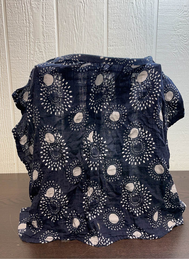 Udder Covers Breast Feeding Nursing Cover, Navy Blue