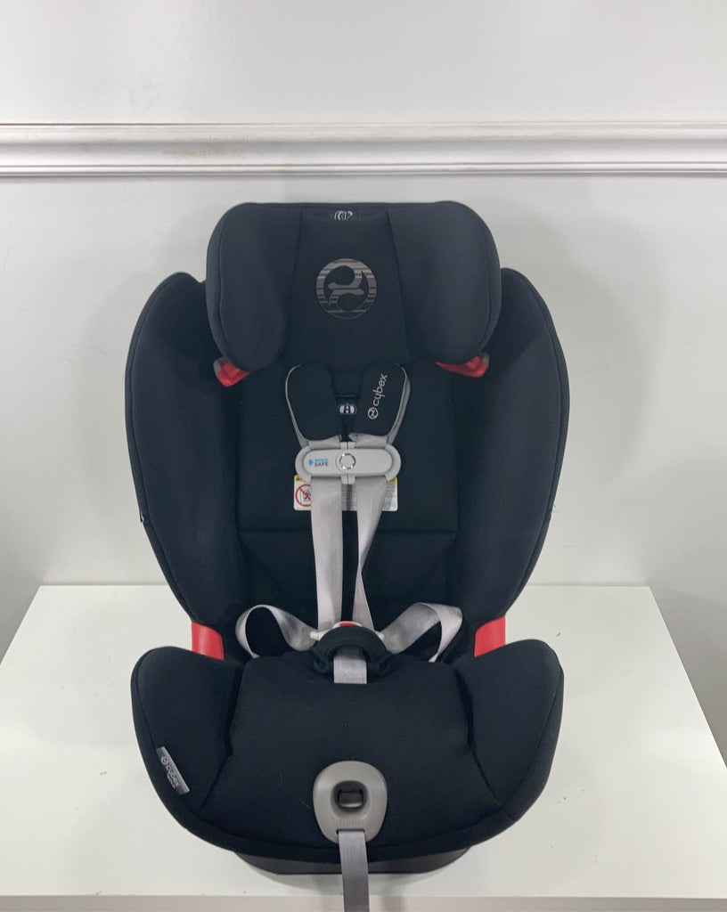 Cybex Eternis S All-In-One Car Seat, 2021, Lavastone Black