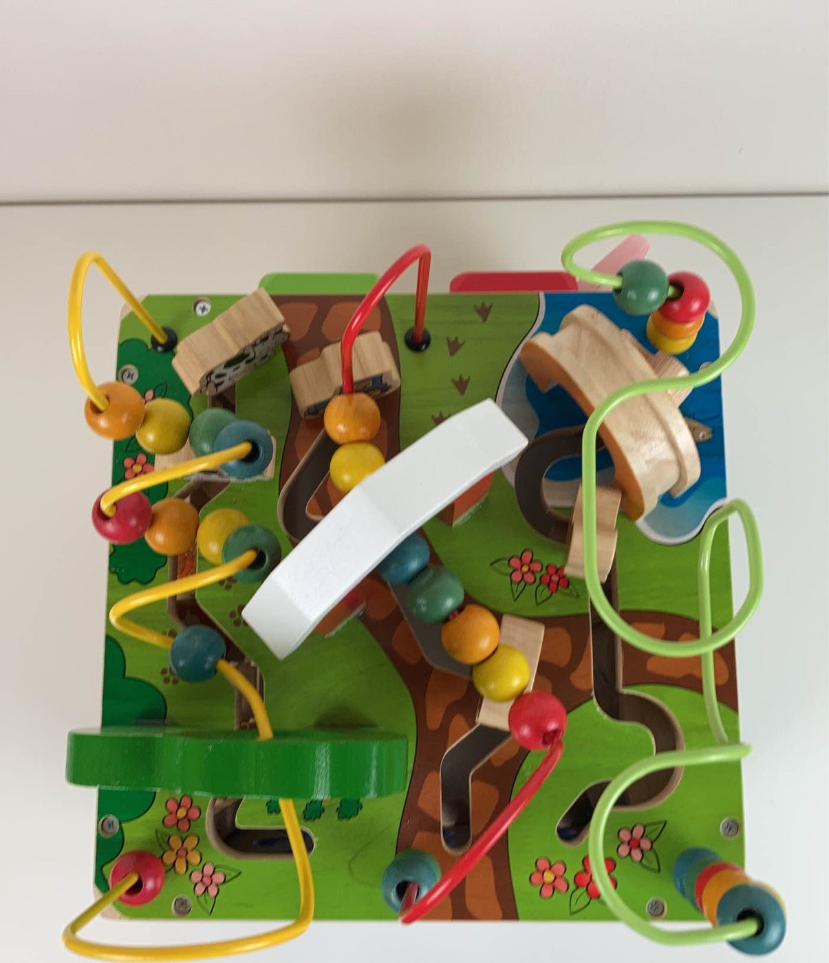 Battat Wooden Activity Cube — GoodBuy Gear