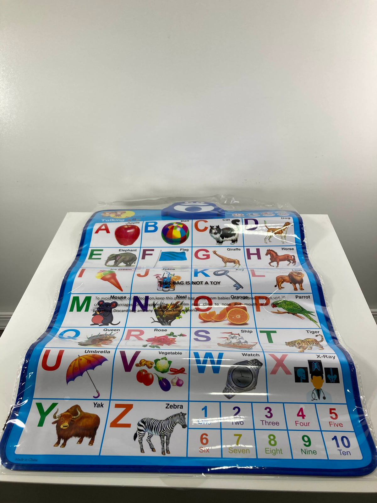LeFree Electronic Interactive Wall Chart — GoodBuy Gear