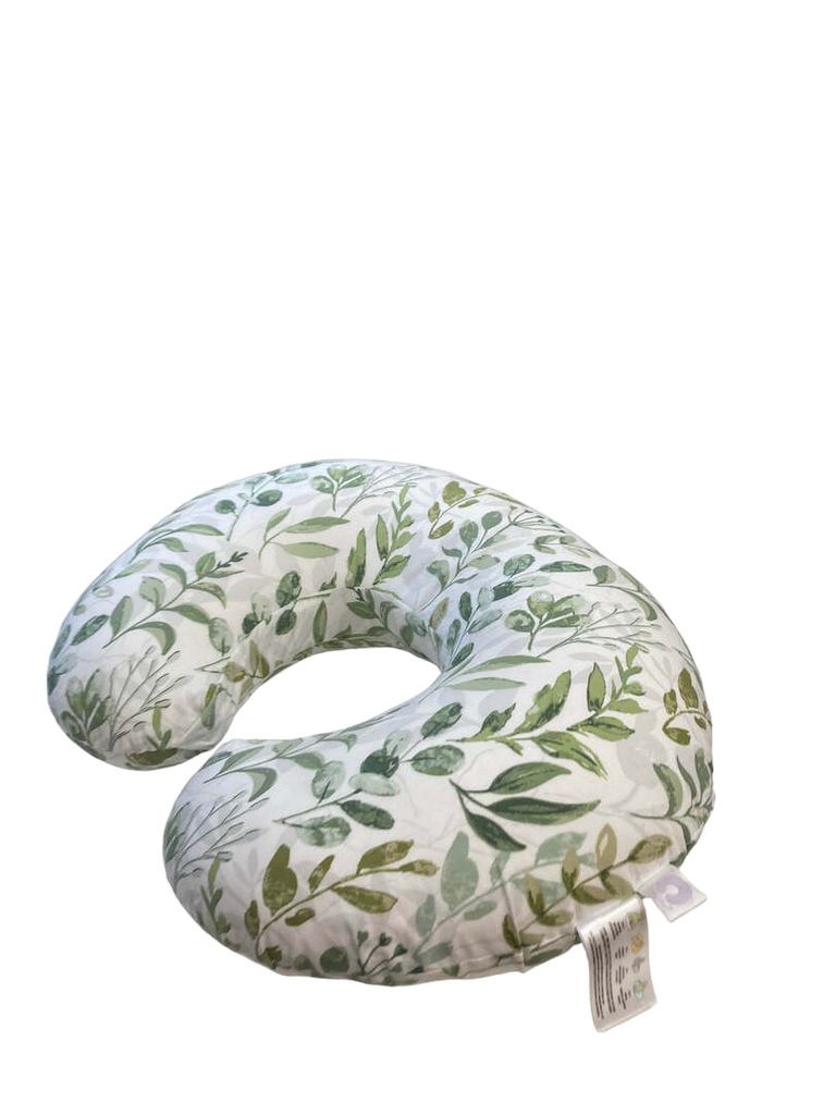 Boppy Original Nursing and Infant Support Pillow Slipcover, Green Foli