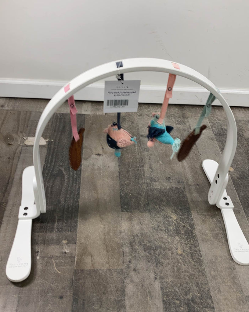 Finn And Emma Play Gym, White