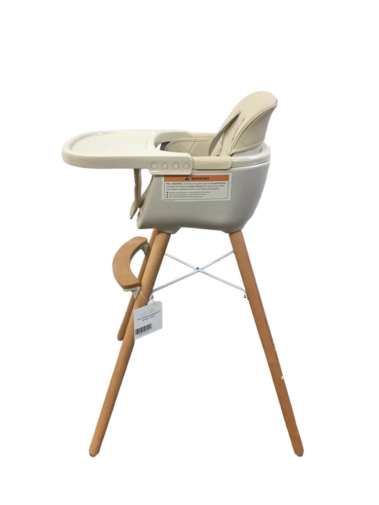 High Chair With Adjustable Legs