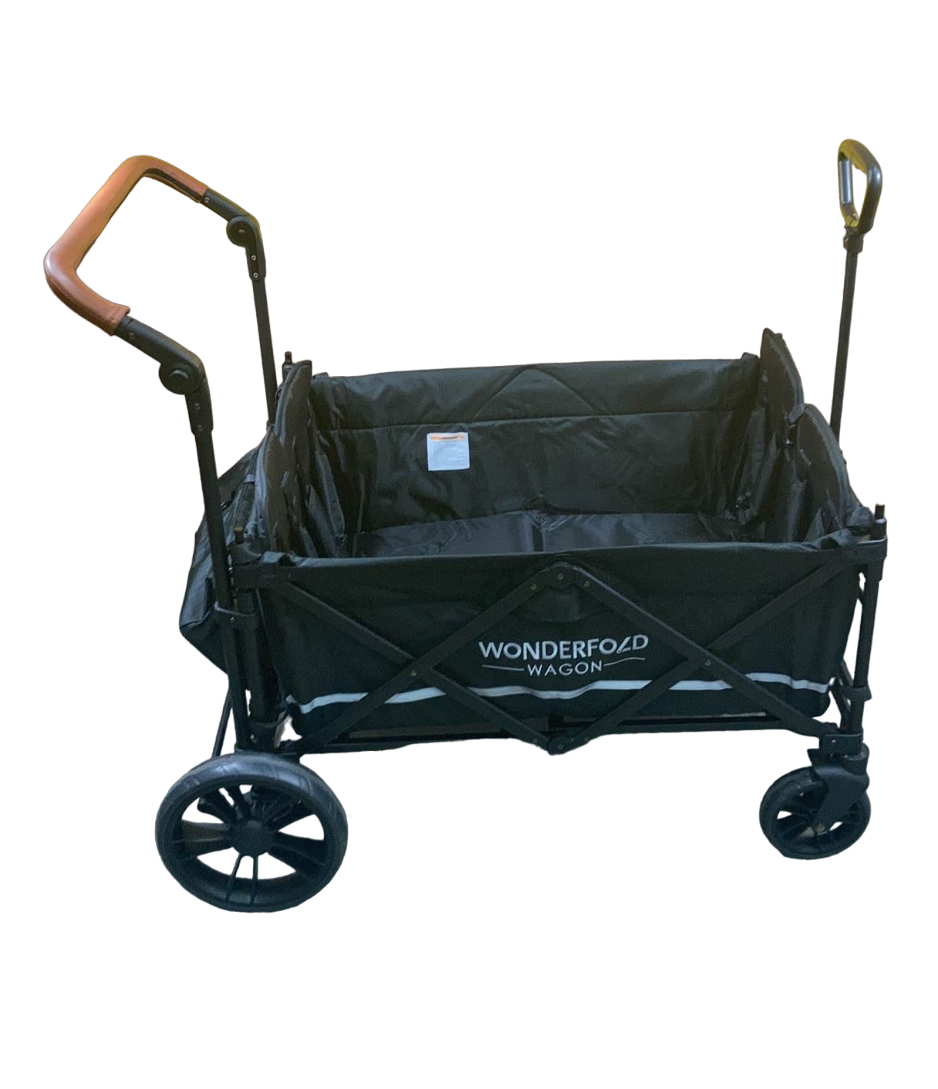 Wonderfold X4 Push & Pull Quad Stroller, 2022, Black — GoodBuy Gear