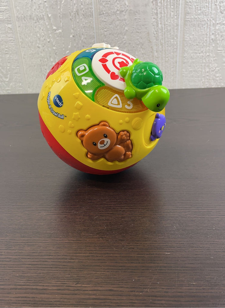 VTech Wiggle & Crawl Ball