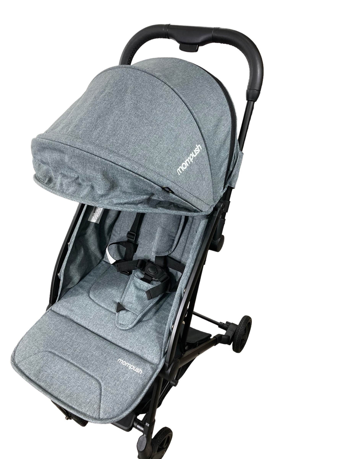 Mompush Lithe Stroller, Grey, 2022 — GoodBuy Gear